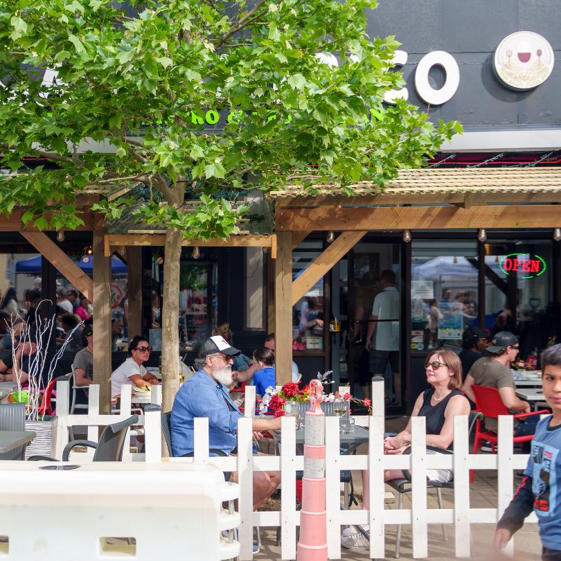 Milton Patios – Must Visit Downtown Patios – Taste of Downtown Milton